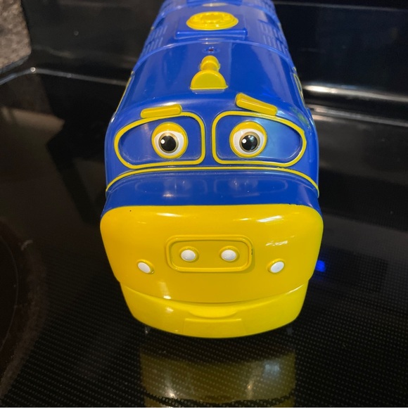 Toys | Chuggington Brewster Remote Control Big Train Learning Curve Rc ...
